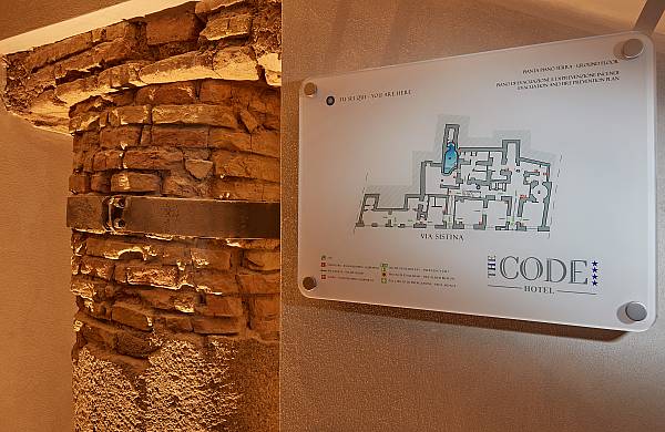 History | 4 Star Hotel in the city center | The Code Hotel Rome