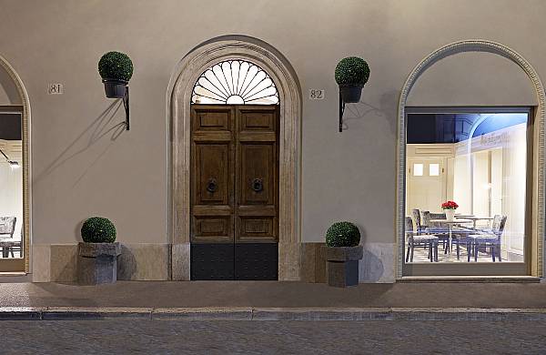 About Us | The Code Rome | 4-star Hotel in city center