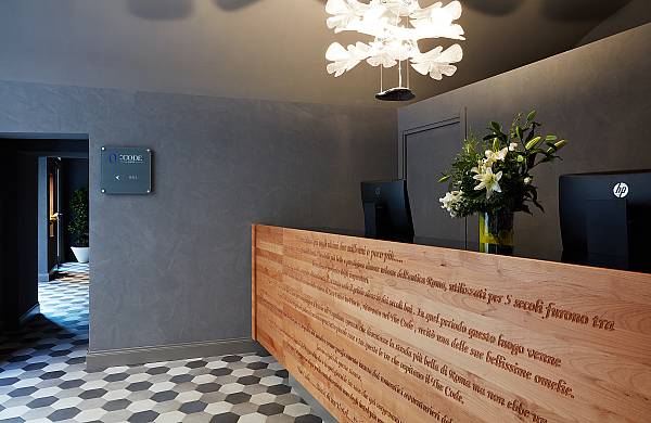 About Us | The Code Rome | 4-star Hotel in city center
