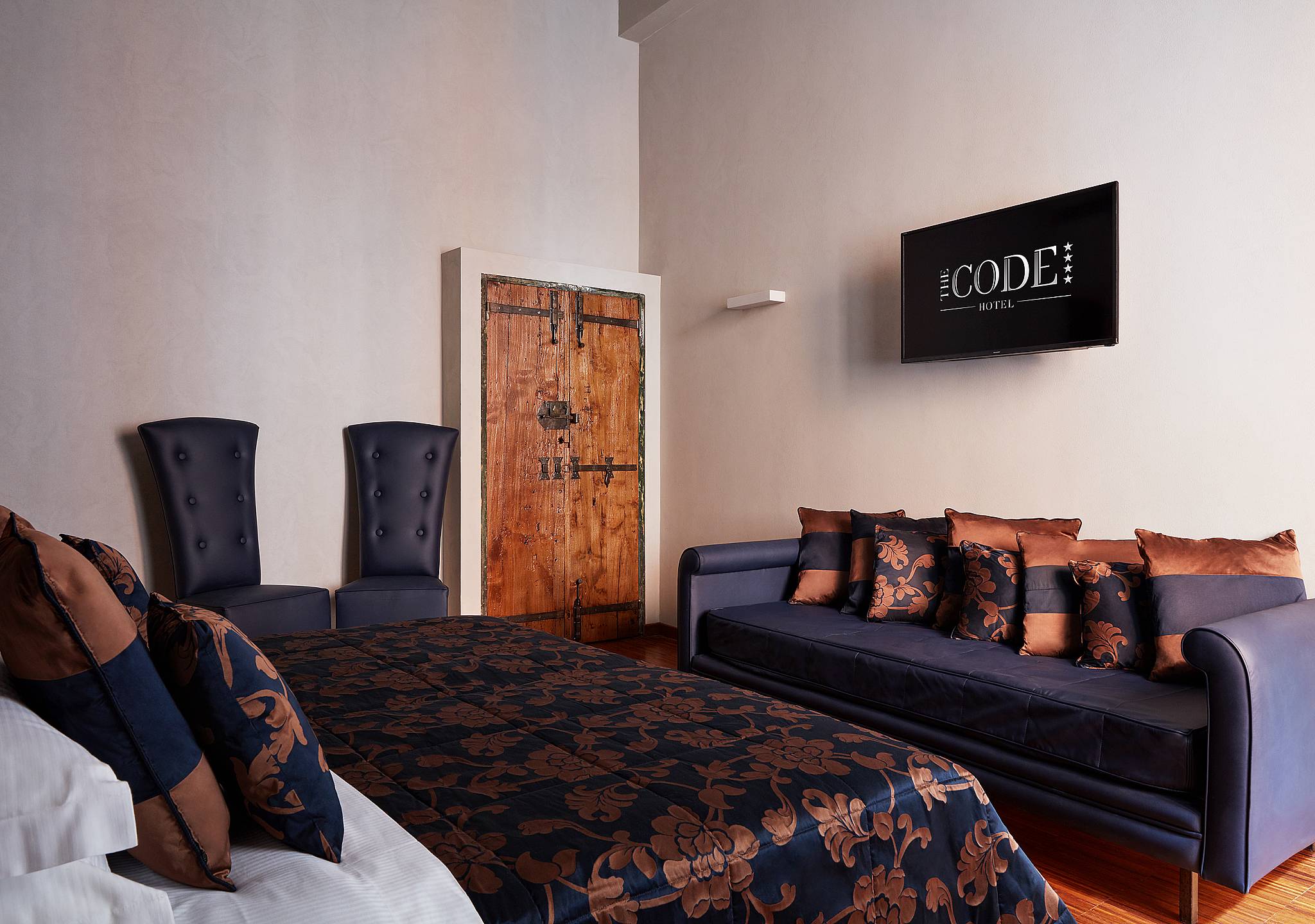 Superior Double Room | The Code Rome | 4-star Hotel in city center