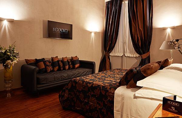 Superior Double Room | The Code Rome | 4-star Hotel in city center